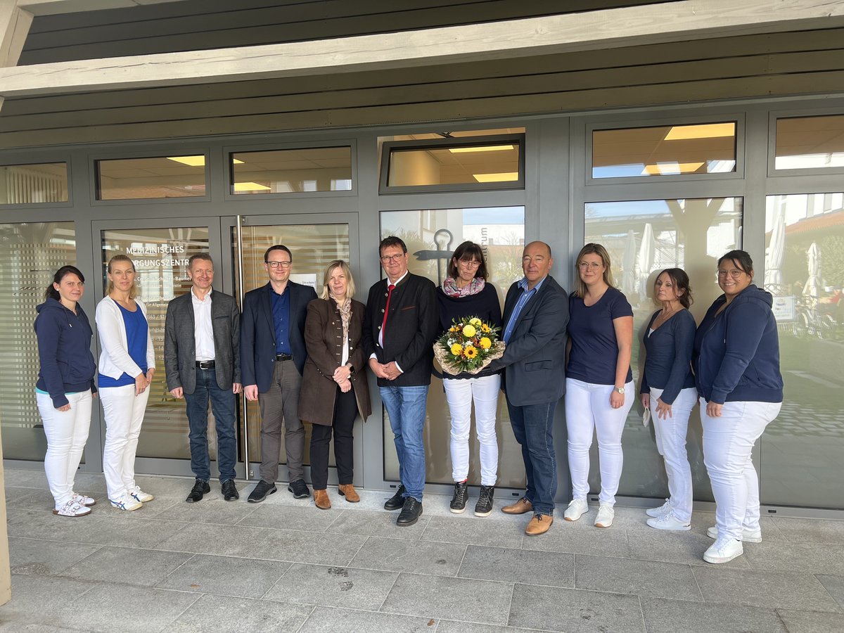 Attraktivität des MVZ weiter gestiegen